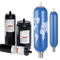 Hydraulic Accumulators | Parts and Components | DTA Hydraulics